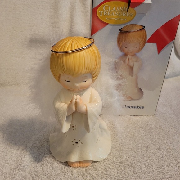 Classic Treasures | Holiday | Classic Treasures Fiber Optic Porcelain ...